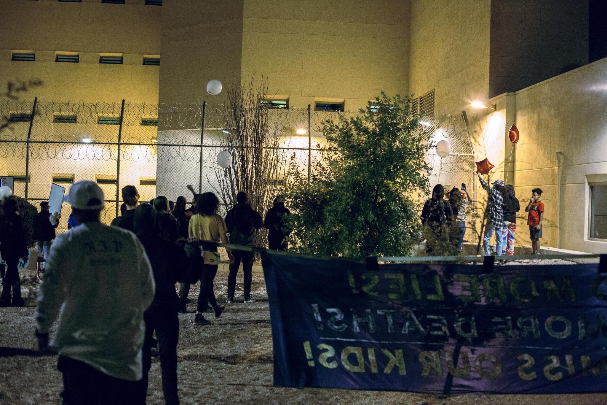 Tucson-jail-protest - UNICORN RIOT