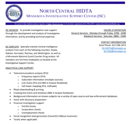 hidta-isc-mission - UNICORN RIOT