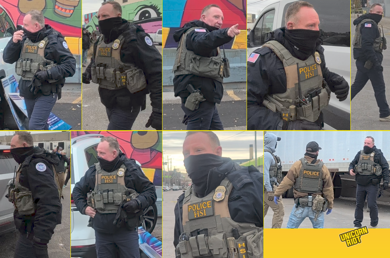 Insight from the Bro-Tex Raid: What Activists Saw While Confronting ICE ...