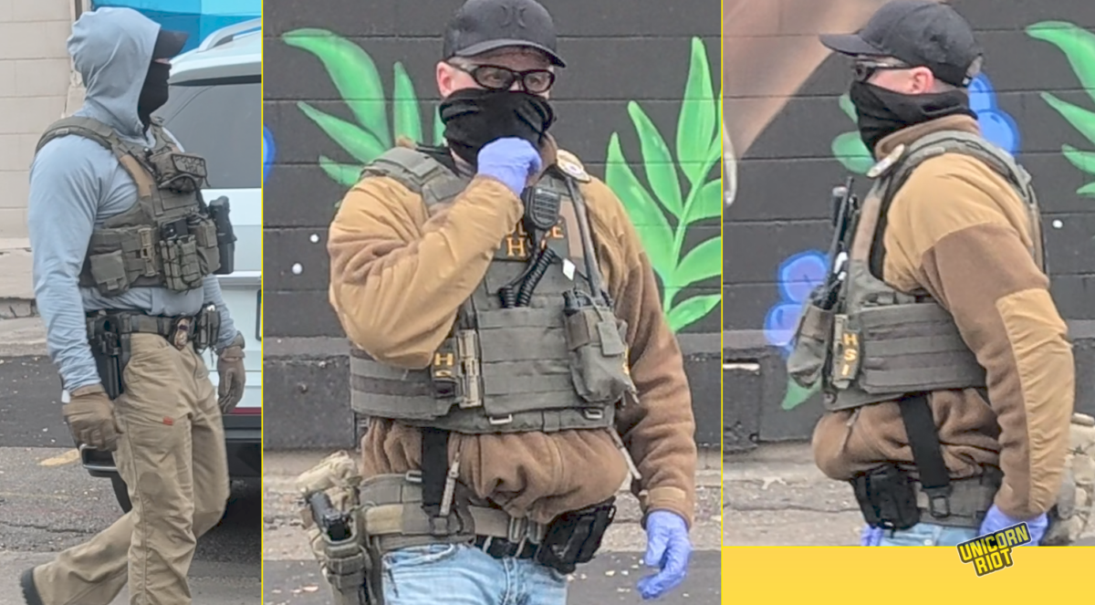 Insight from the Bro-Tex Raid: What Activists Saw While Confronting ICE ...