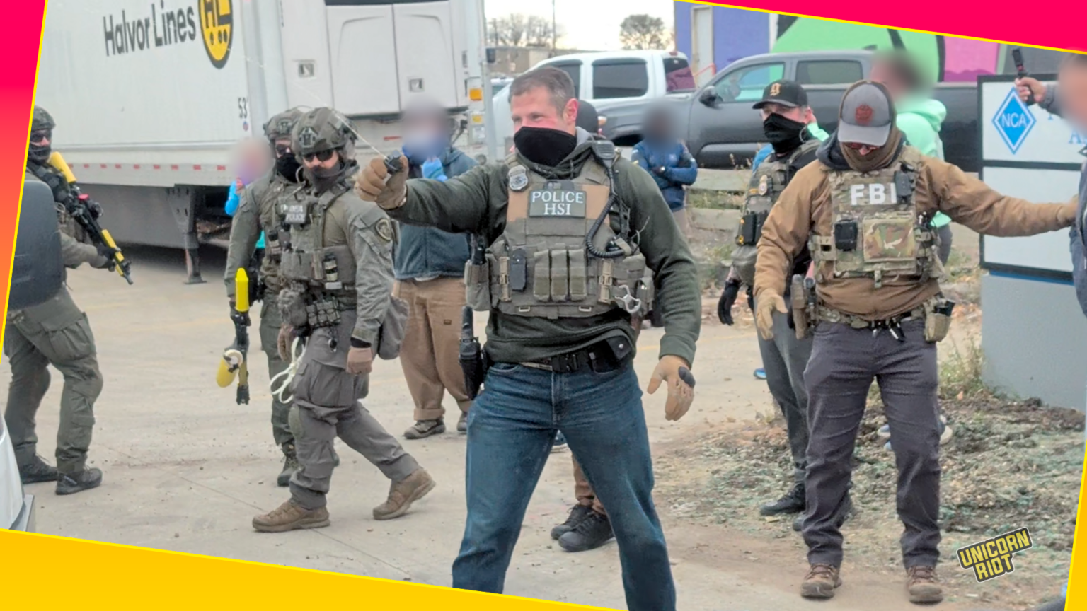 Insight from the Bro-Tex Raid: What Activists Saw While Confronting ICE ...