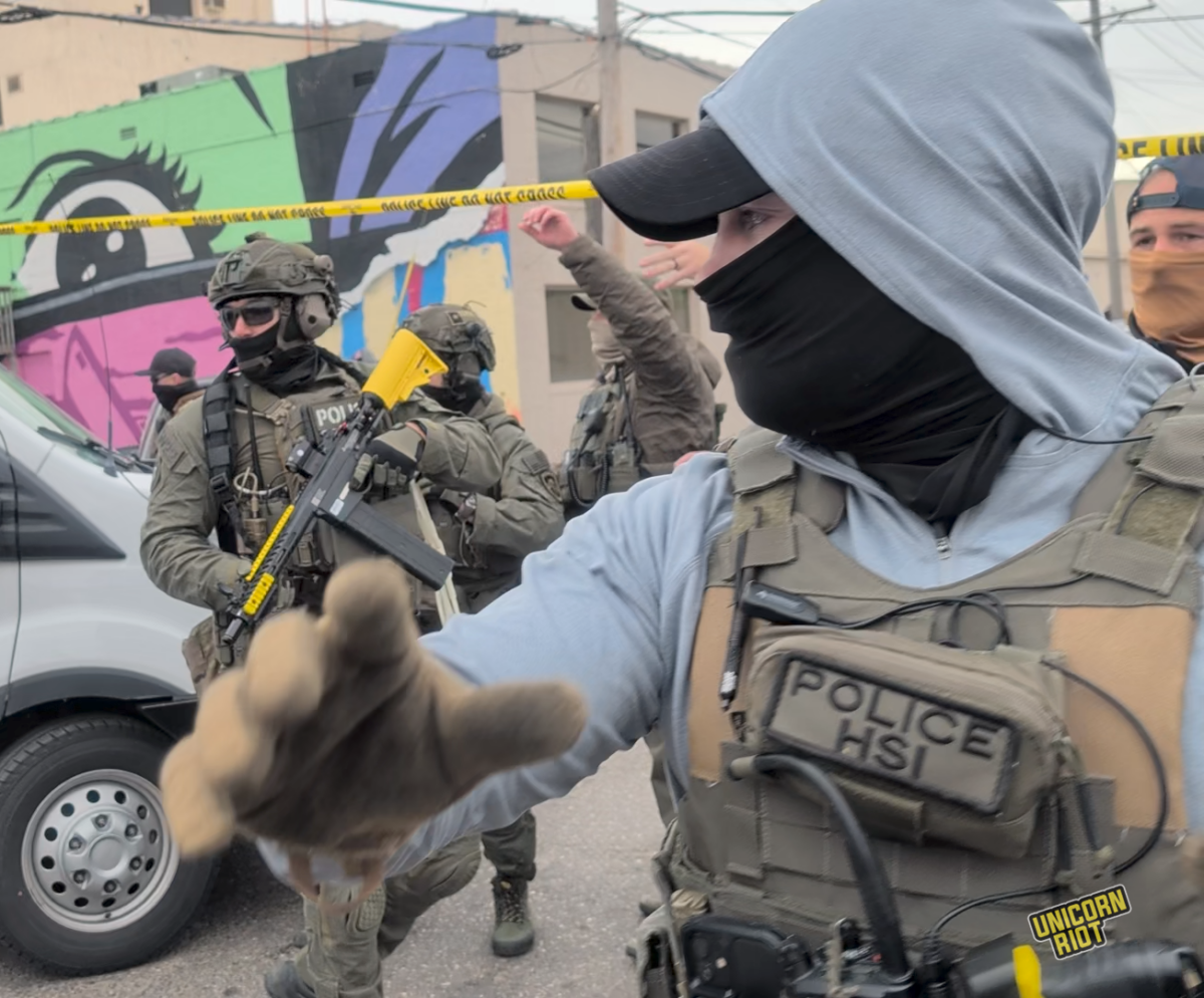 Insight from the Bro-Tex Raid: What Activists Saw While Confronting ICE ...