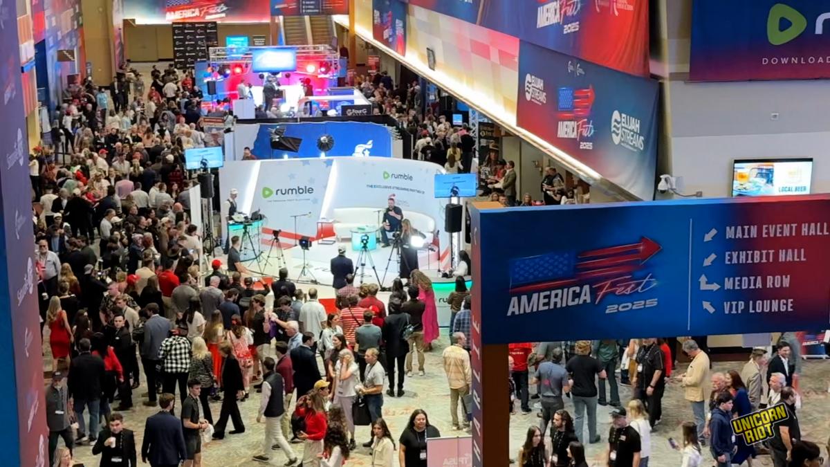 AmericaFest is Decadent and Depraved - UNICORN RIOT