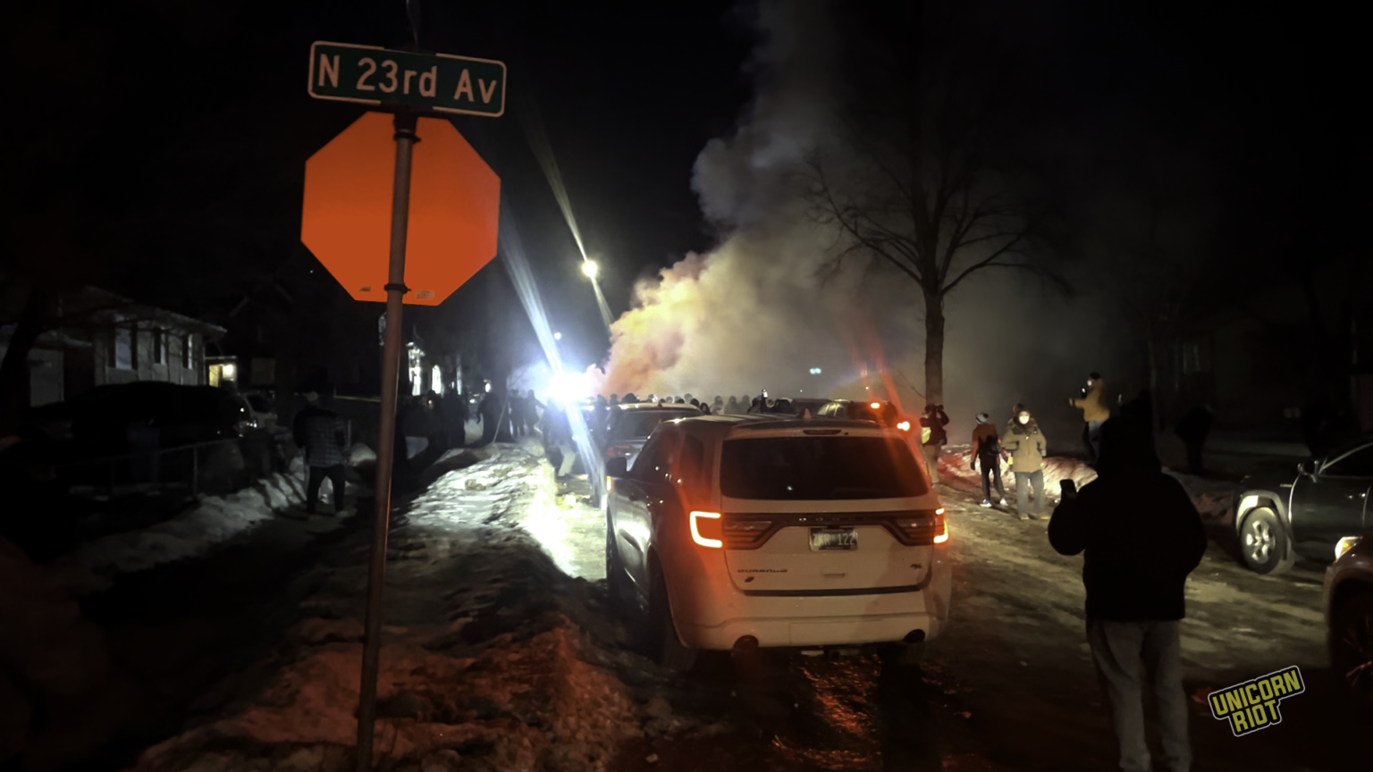 ICE Shoots Second Person in Minneapolis, Community Responds - UNICORN RIOT