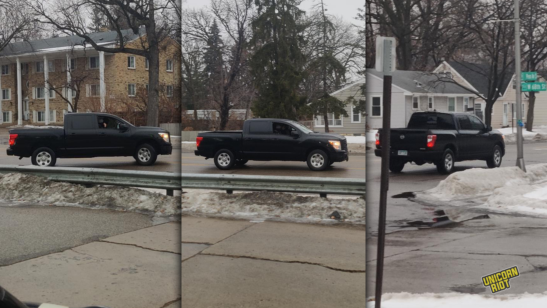 ICE follows observer - UNICORN RIOT