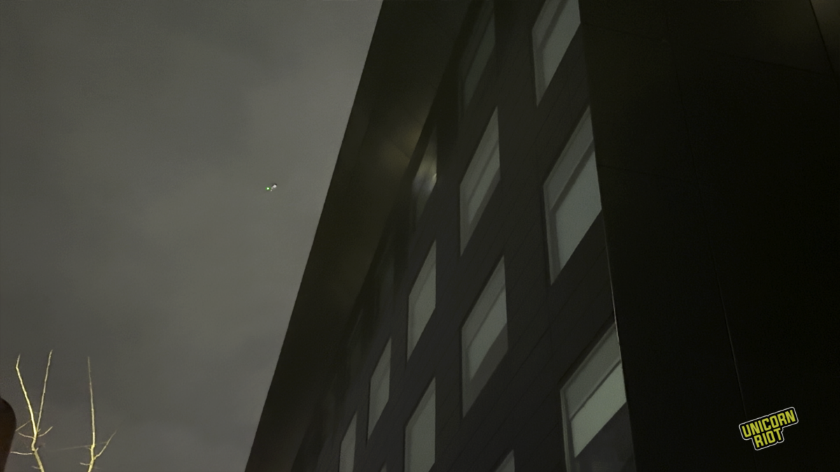 Large Noise Demo Against ICE Crashed by Police Who Arrest 30 - UNICORN RIOT