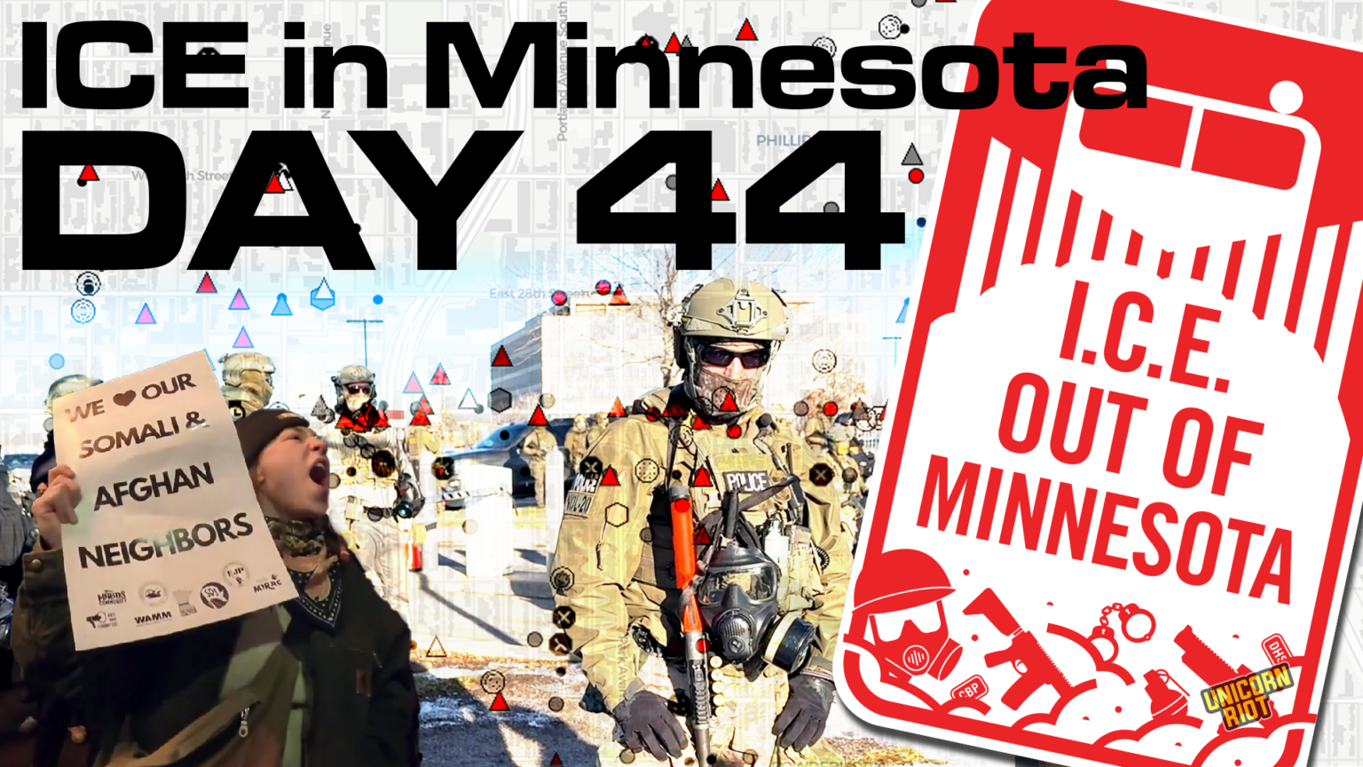 ICE in Minnesota - Day 44: Community Calls for Walkout Day Next Friday ...