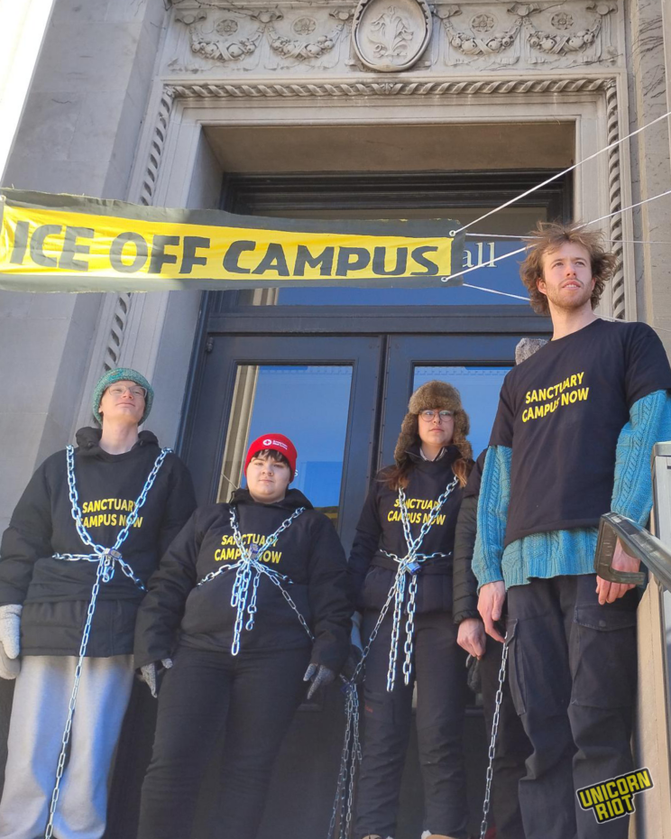Minnesota Students Arrested After Locking Down to Morrill Hall ...