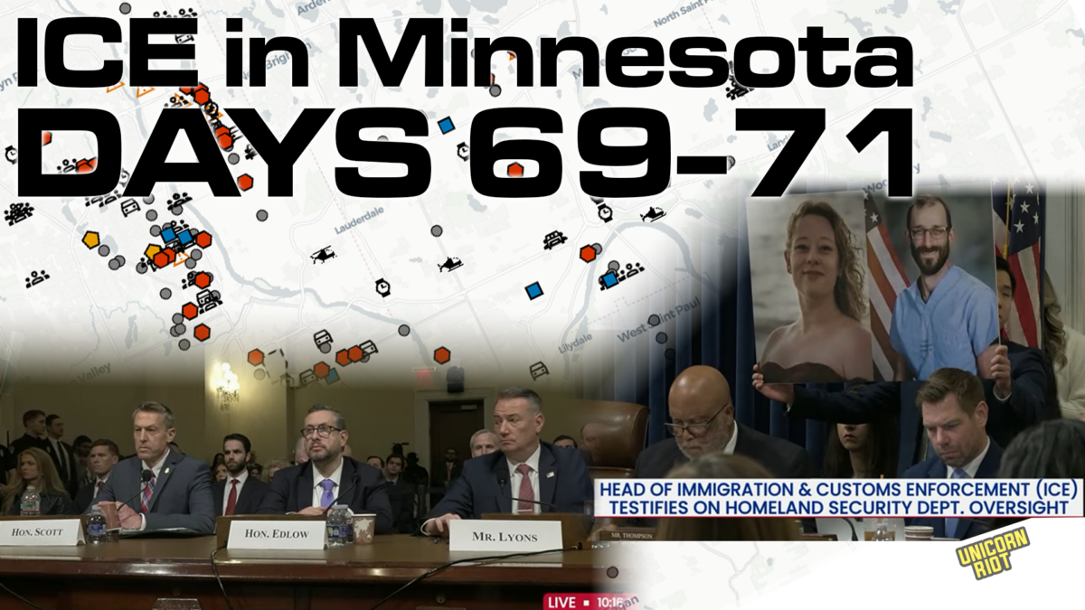 ICE in Minnesota — Days 69-71: Hints of Fed Withdrawal Teased, Homeland ...