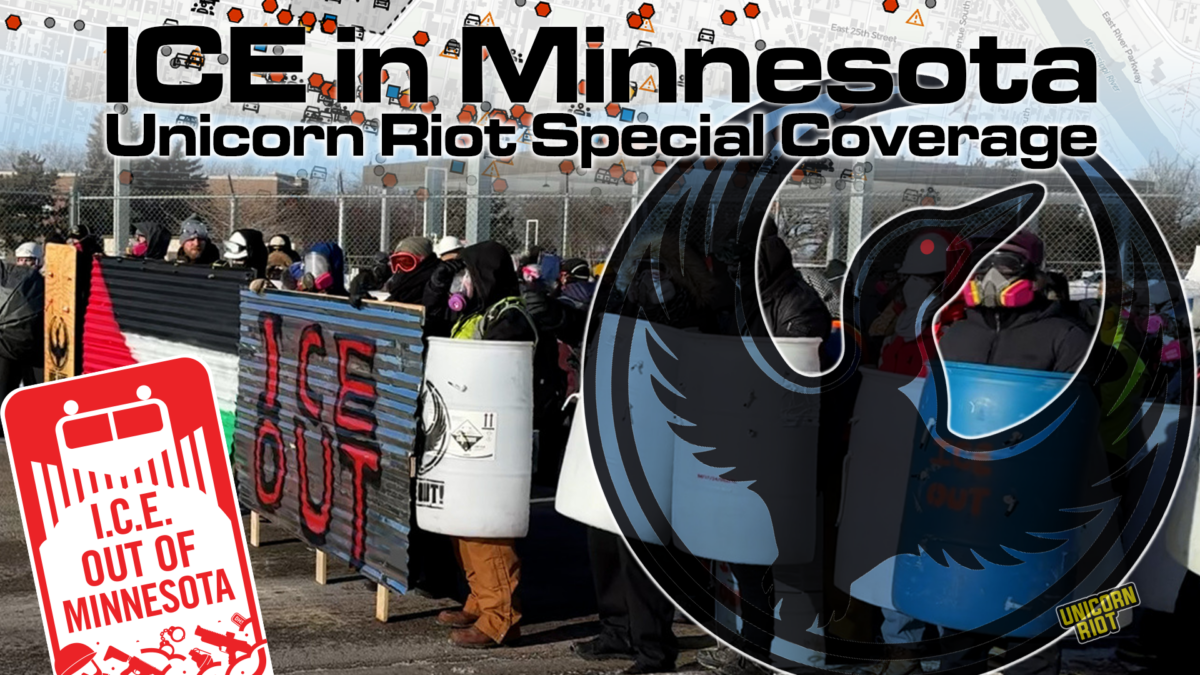 ICE In Minnesota 2025-2026 - UNICORN RIOT