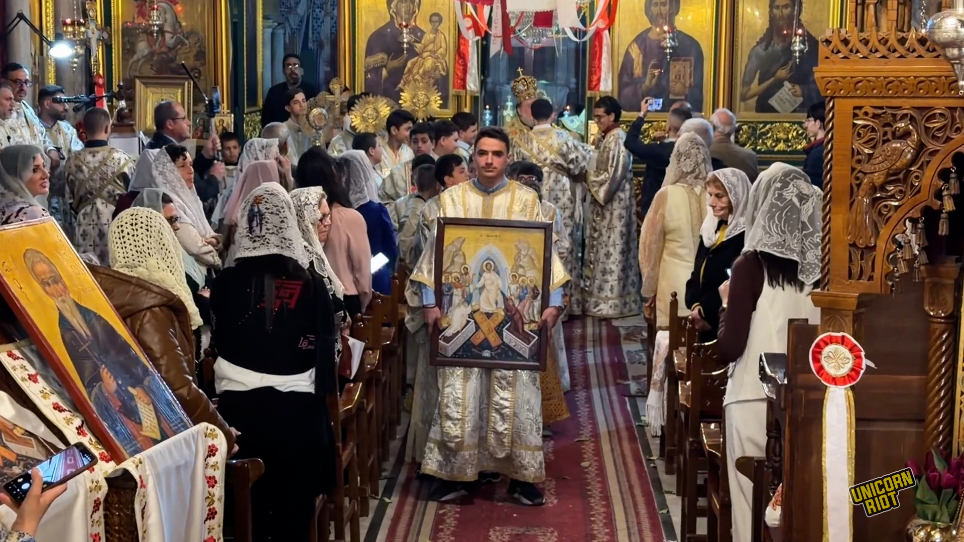 Palestinian Christians Blocked from Traveling to Jerusalem, Celebrate ...